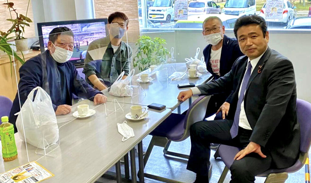 1023202 | 石川県3区衆議院議員 にしだ昭二 能登の復興に全力！